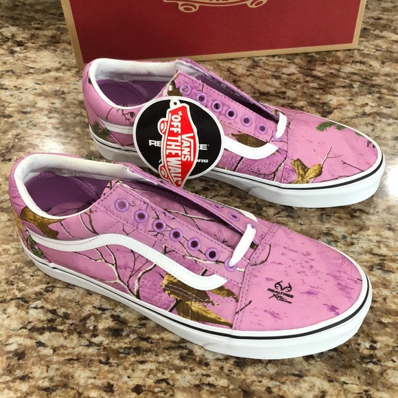 Vans | Shoes | Vans Old Skool Realtree Xtra Wild Orchid | Poshmark